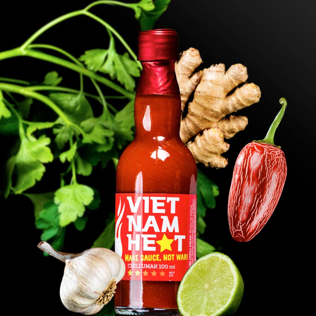 Vietnam Heat - ljuti umak 100ml | Spicy Days - Chili, Spice, BBQ and ...
