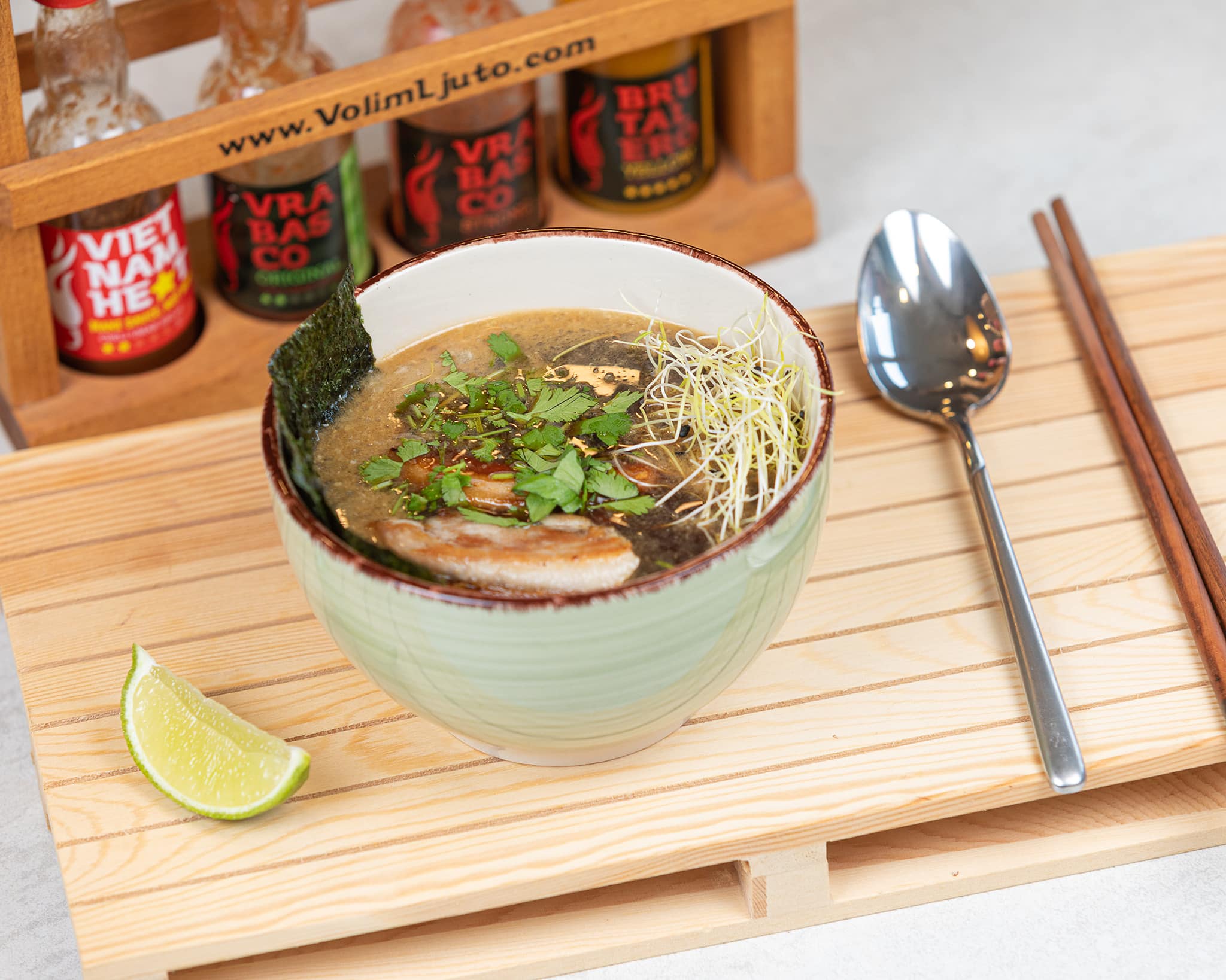 Originalni shoyu ramen - recept | Spicy Days - Chili, Spice, BBQ and ...