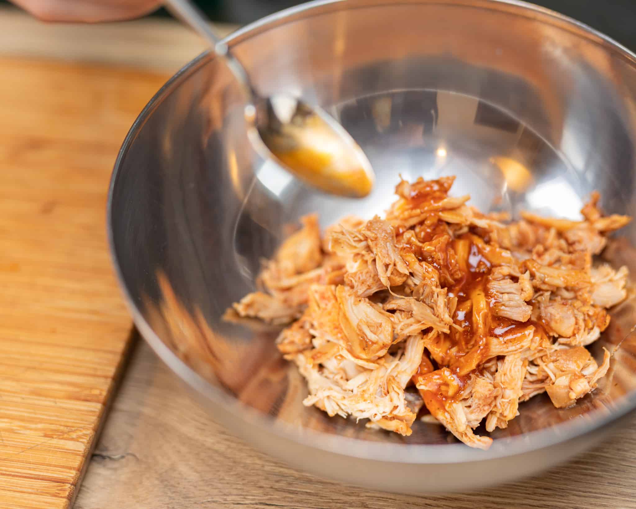 Pulled chicken iz pećnice - recept | Spicy Days - Chili, Spice, BBQ and ...