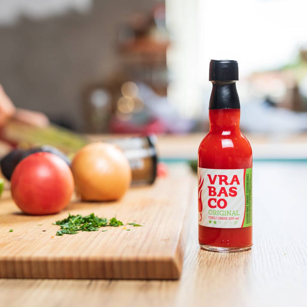 Vrabasco Original ljuti umak 100ml | Spicy Days - Chili, Spice, BBQ and ...