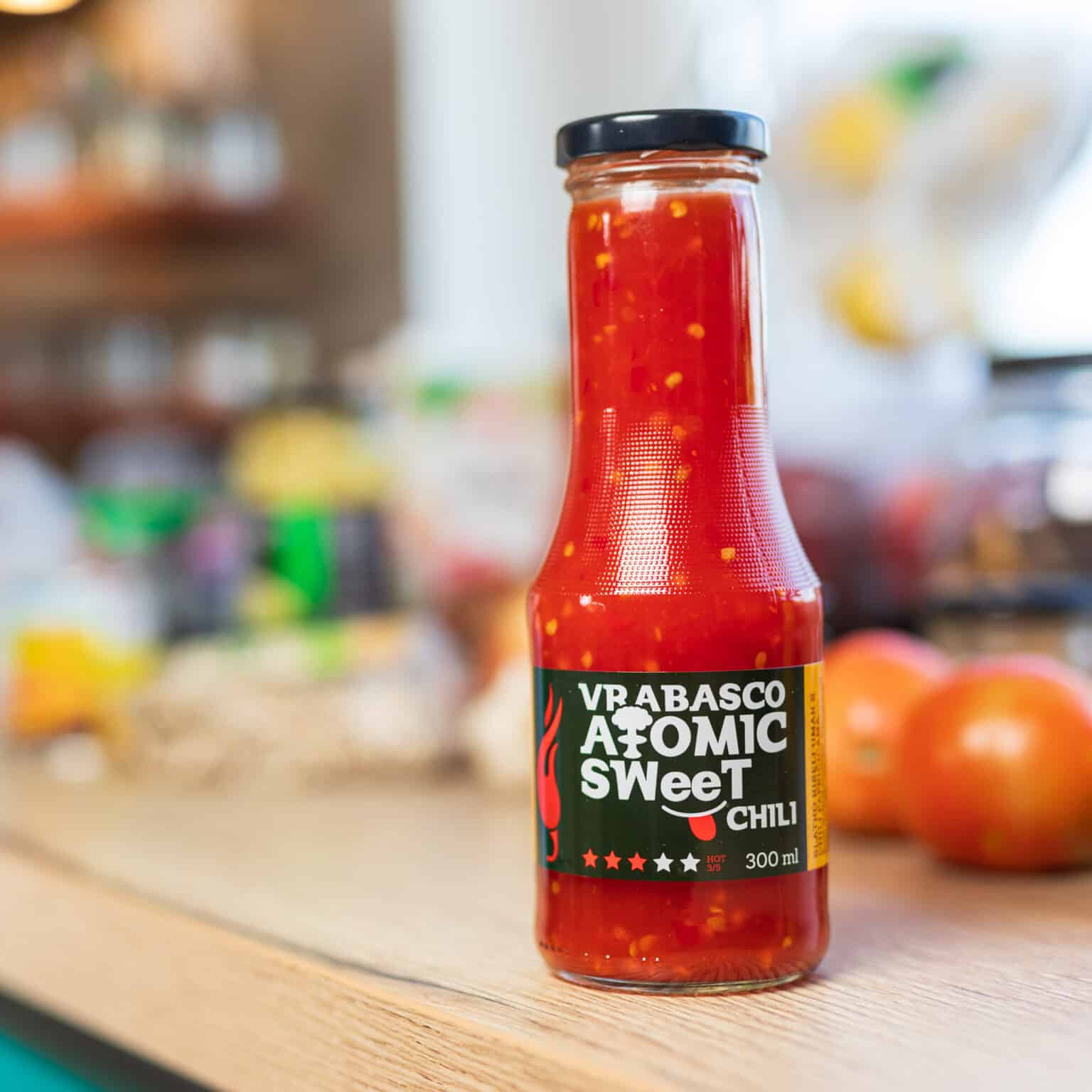 Vrabasco Atomic Sweet Chili slatko ljuti umak 300ml | Spicy Days ...