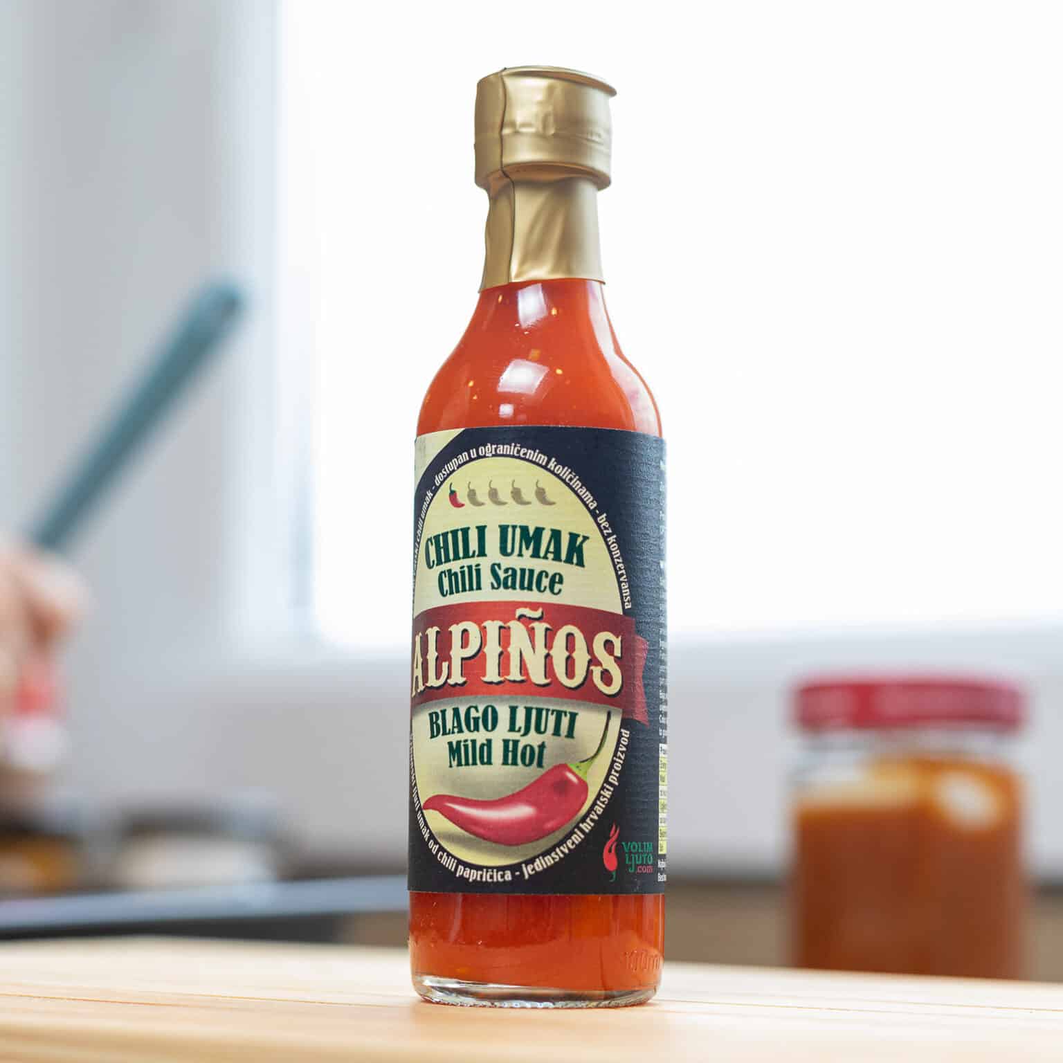 Alpinos Blagi ljuti umak 100ml | Spicy Days - Chili, Spice, BBQ and ...