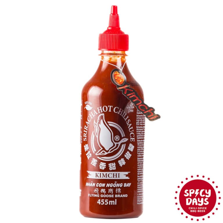 Flying Goose Sriracha kimchi - ljuti umak 455ml | Spicy Days - Chili ...