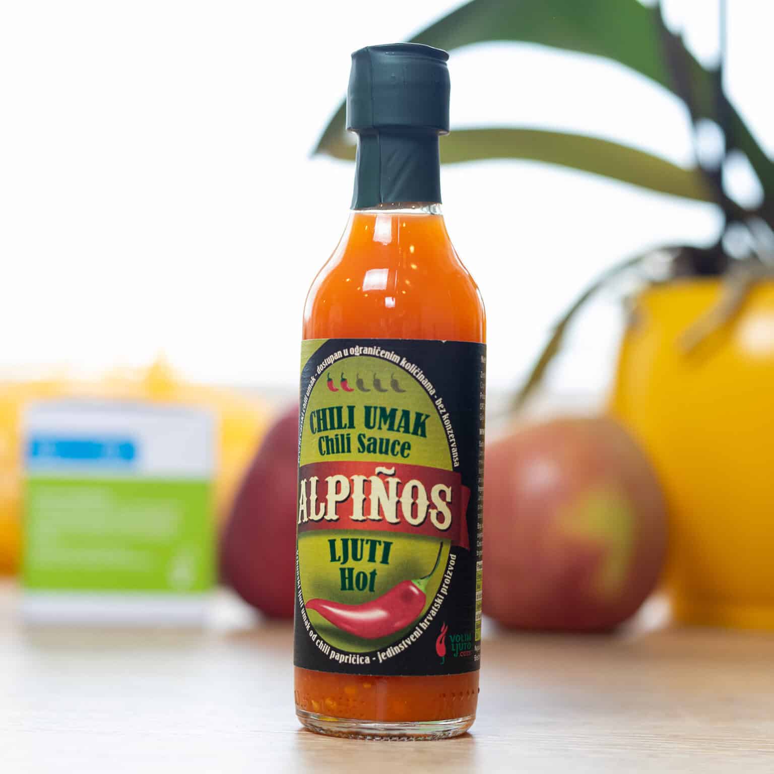 Alpinos Ljuti umak 100ml | Spicy Days - Chili, Spice, BBQ and Asian shop