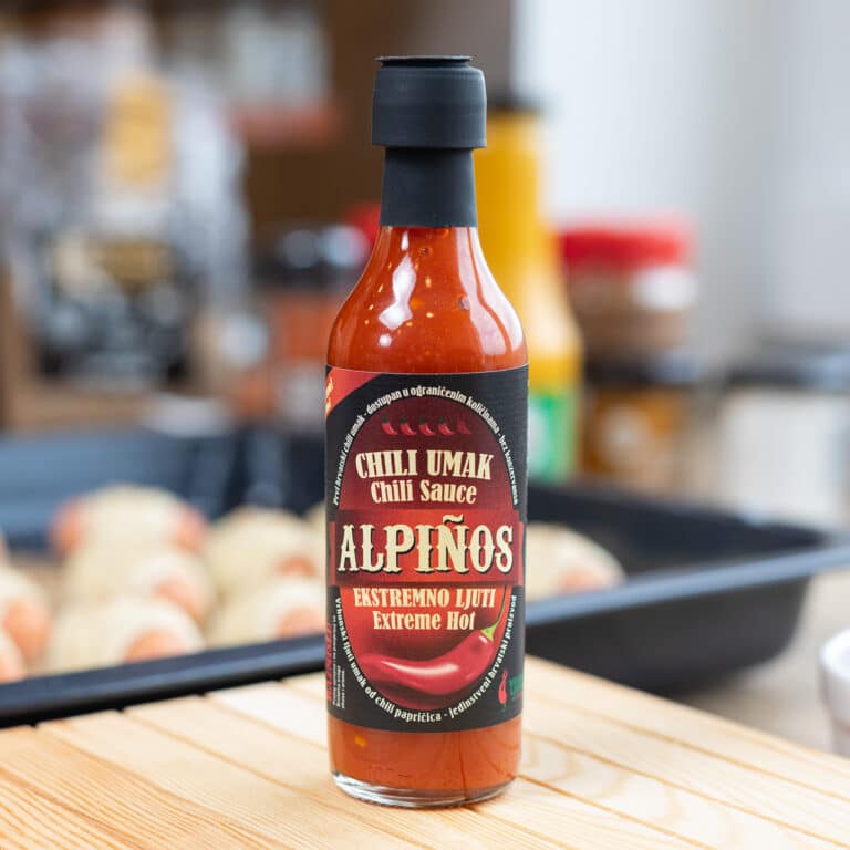 Alpinos Ekstremno ljuti umak 100ml | Spicy Days - Chili, Spice, BBQ and ...