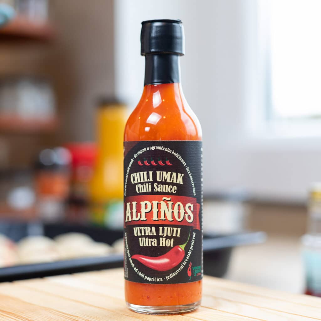 Alpinos Ultra ljuti umak 100ml | Spicy Days - Chili, Spice, BBQ and ...