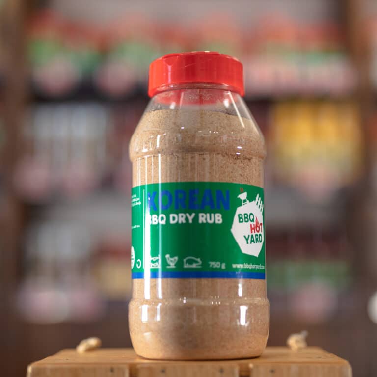 Korean BBQ Dry rub mješavina začina za roštilj 750g | Spicy Days - Chili, Spice, BBQ and Asian shop
