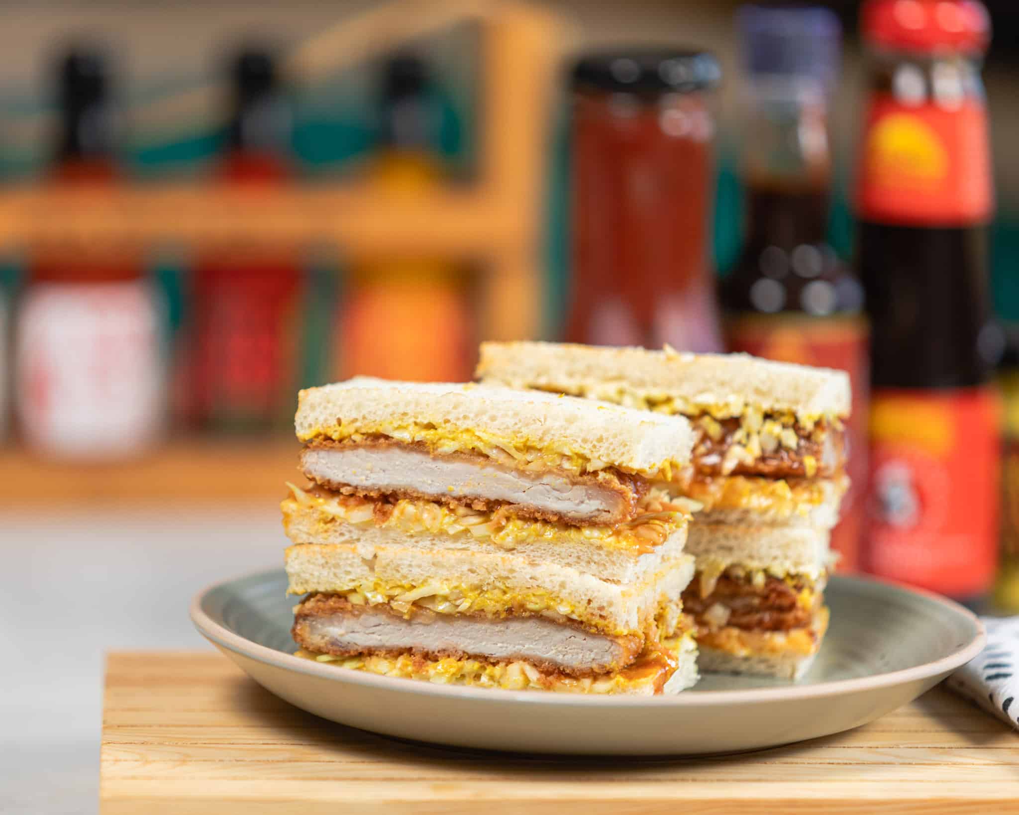 Katsu Sando sendvič - recept | Spicy Days - Chili, Spice, BBQ and Asian ...