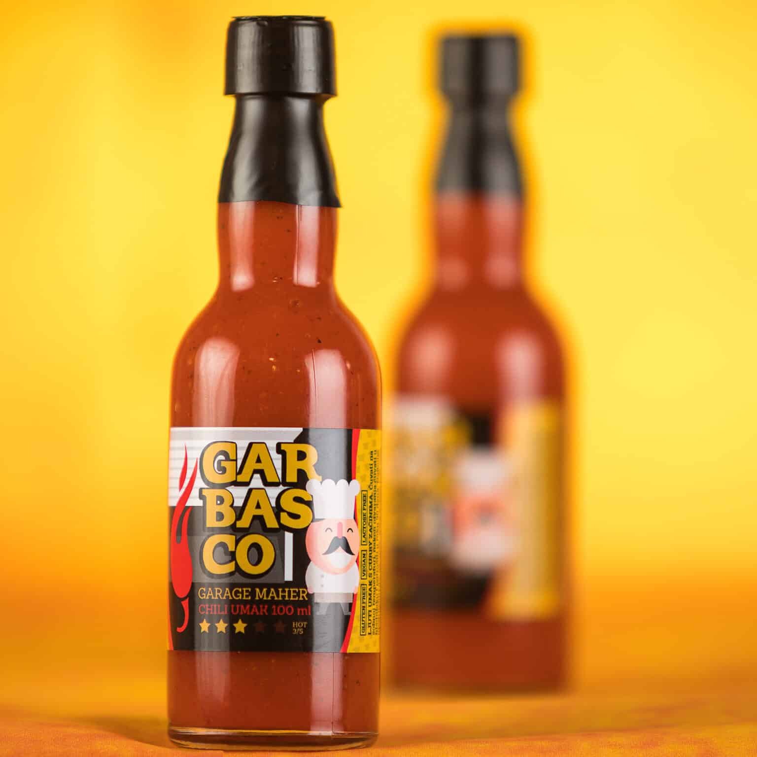 Garbasco - ljuti umak 100ml | Spicy Days - Chili, Spice, BBQ and Asian shop