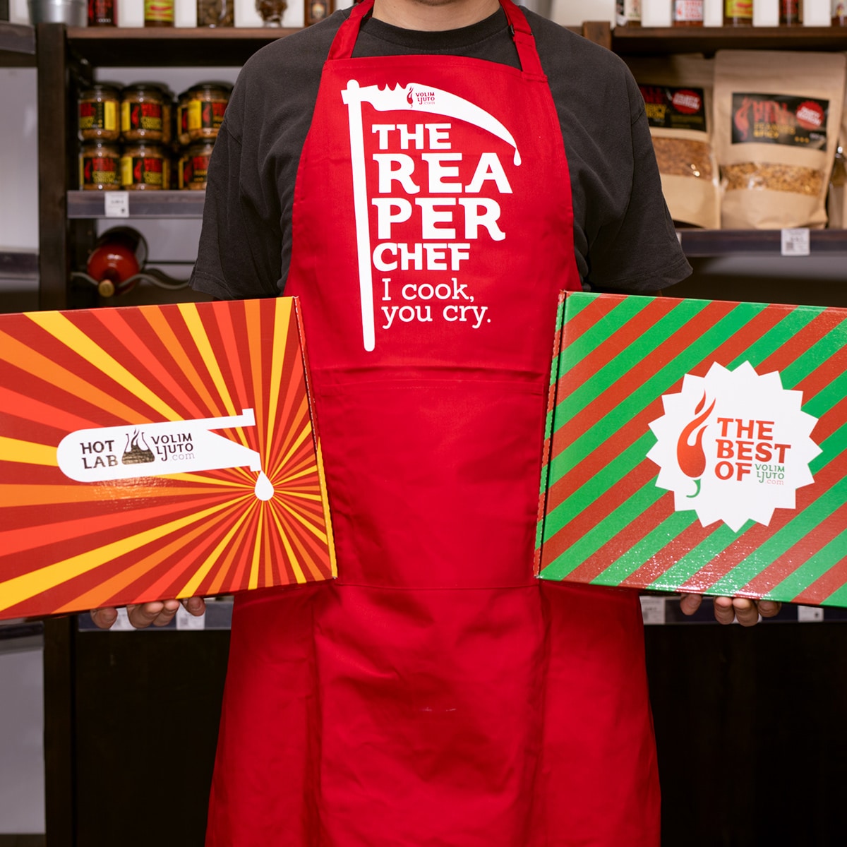 The Hot Bundle ponuda | Spicy Days - Chili, Spice, BBQ and Asian shop